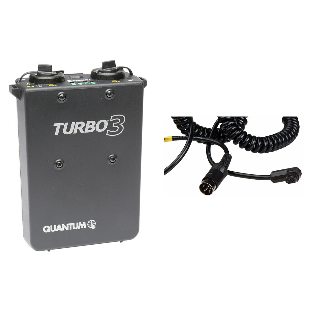 Quantum Instruments Turbo 3 Rechargeable Battery w/ SD10 Cable