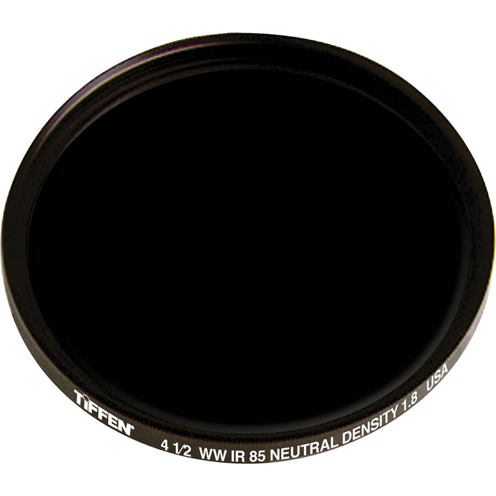 Tiffen 4.5" Round Combination 85/IRND 1.8 Filter W412IR85ND18