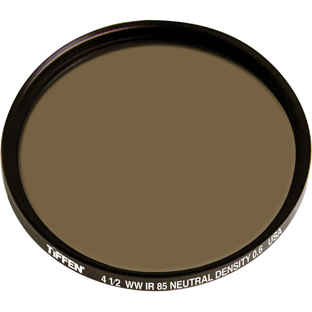 Tiffen 4.5" Round Combination 85/IRND 0.6 Filter W412IR85ND6 B&H