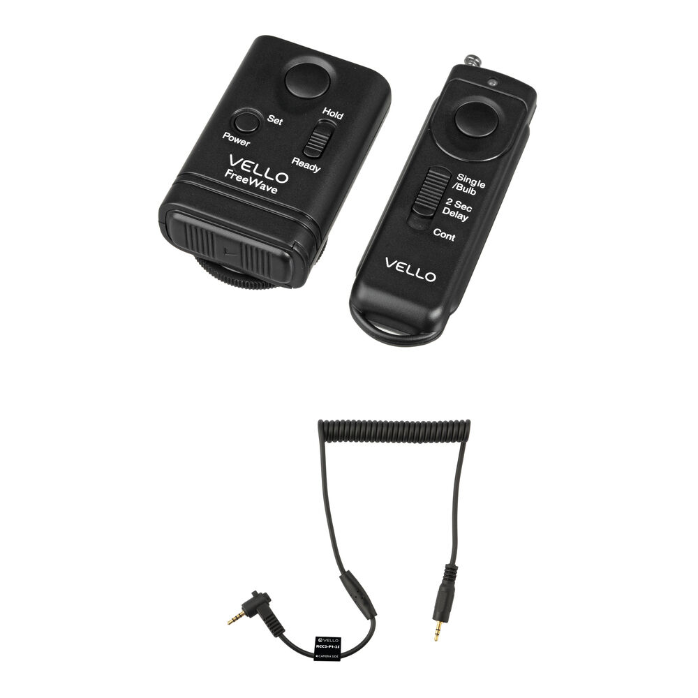 Vello FreeWave Wireless Remote Shutter Release for Can RW-P1K