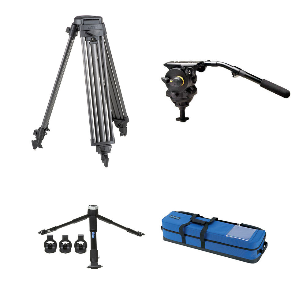 Vinten Vinten Vision 100 Tripod Kit V100CP2 B&H Photo Video