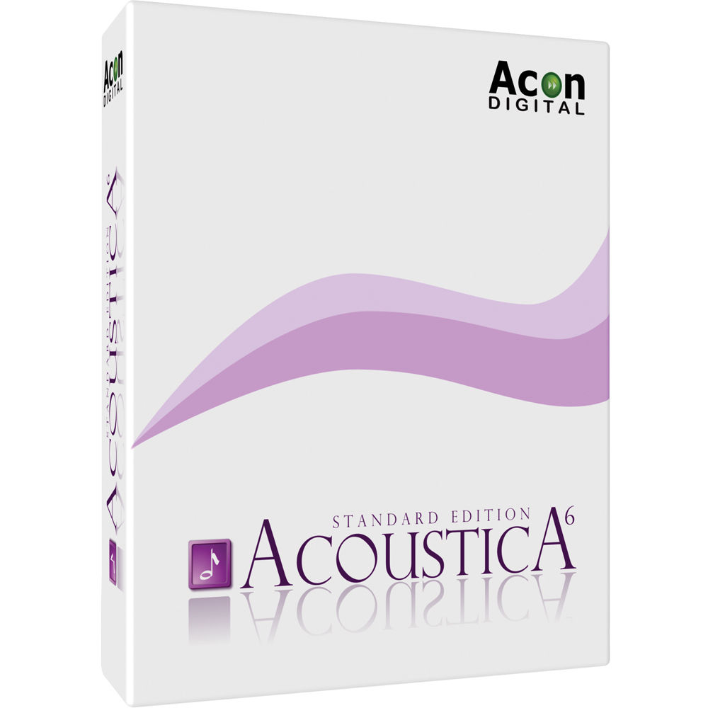 Acon Digital Acoustica 7 Standard Audio Editing Software