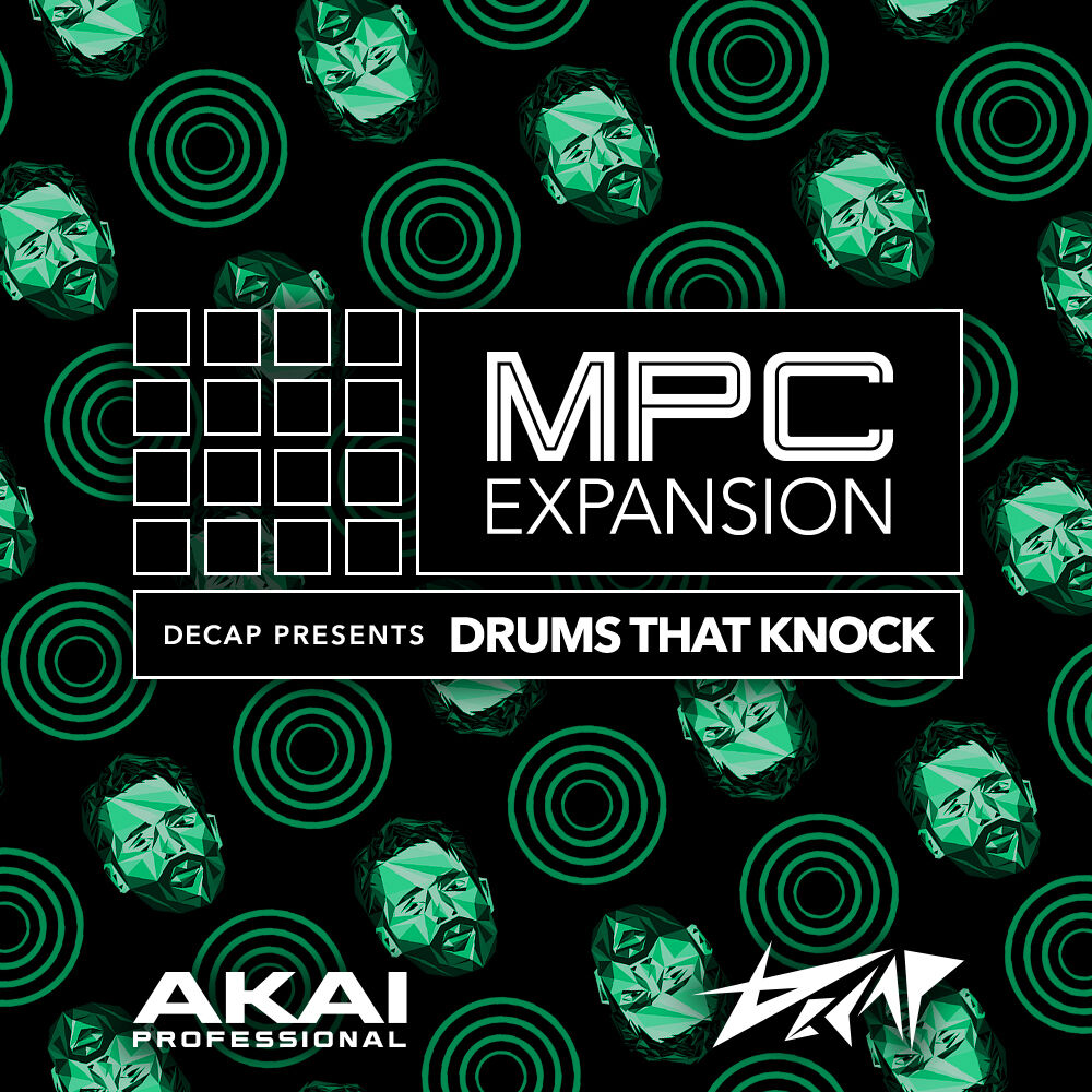 AKAI Professional Decap Drums That Knock DECAP - DRUMS THAT