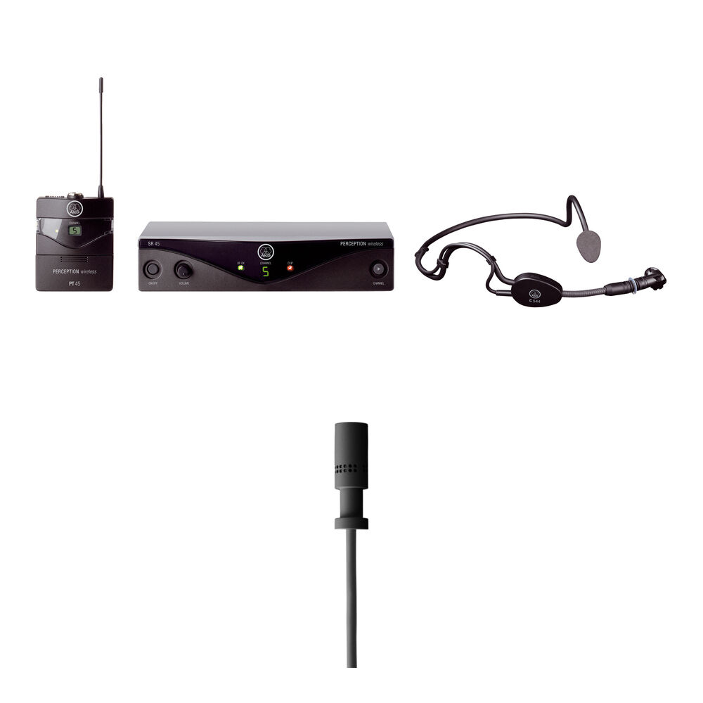 AKG Perception Wireless Sports Set with Cardioid Lavalier