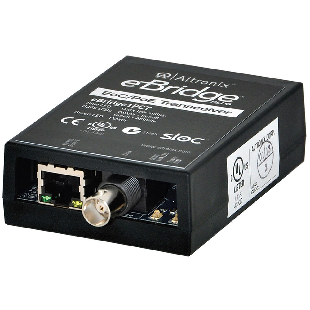 ALTRONIX IP over Coaxial EoC Transceiver EBRIDGE1PCT B&H Photo