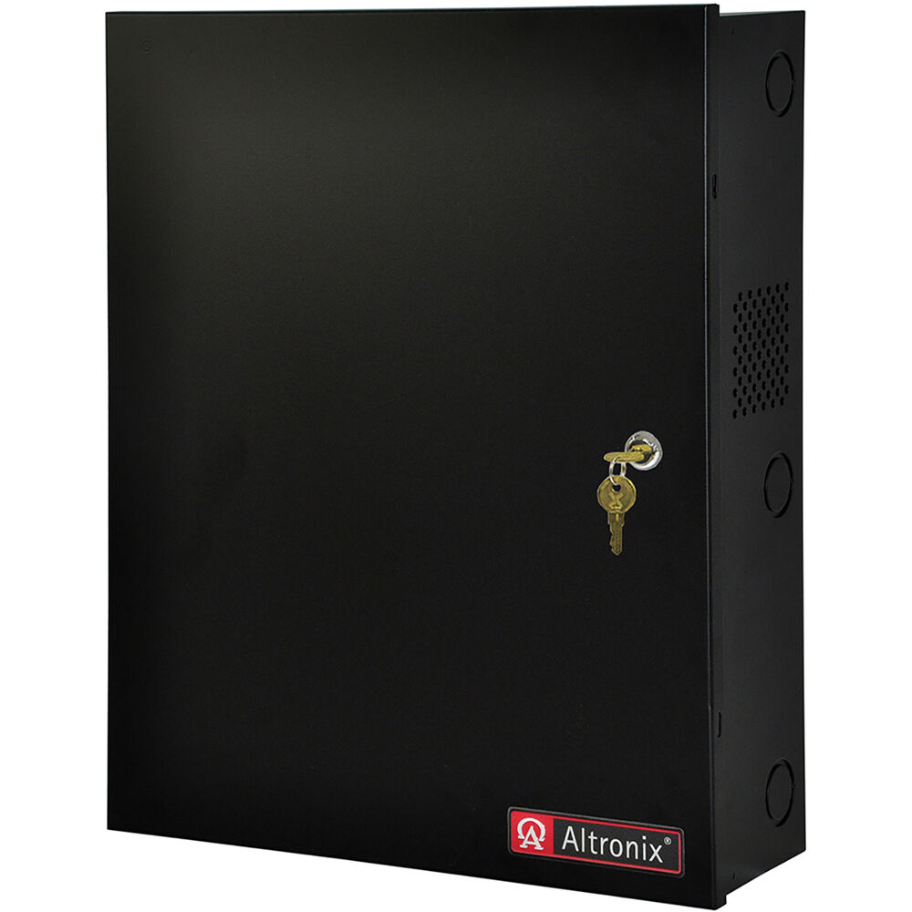 ALTRONIX Trove1 Enclosure 8-Door Panel Kit with Kisi T1KE38DV