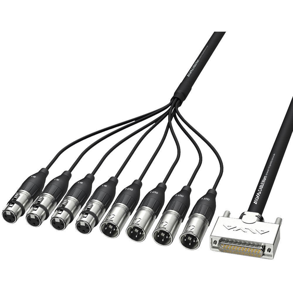 ALVA Digital Breakout-Cable, Pro-Series, 9'10" (3M)