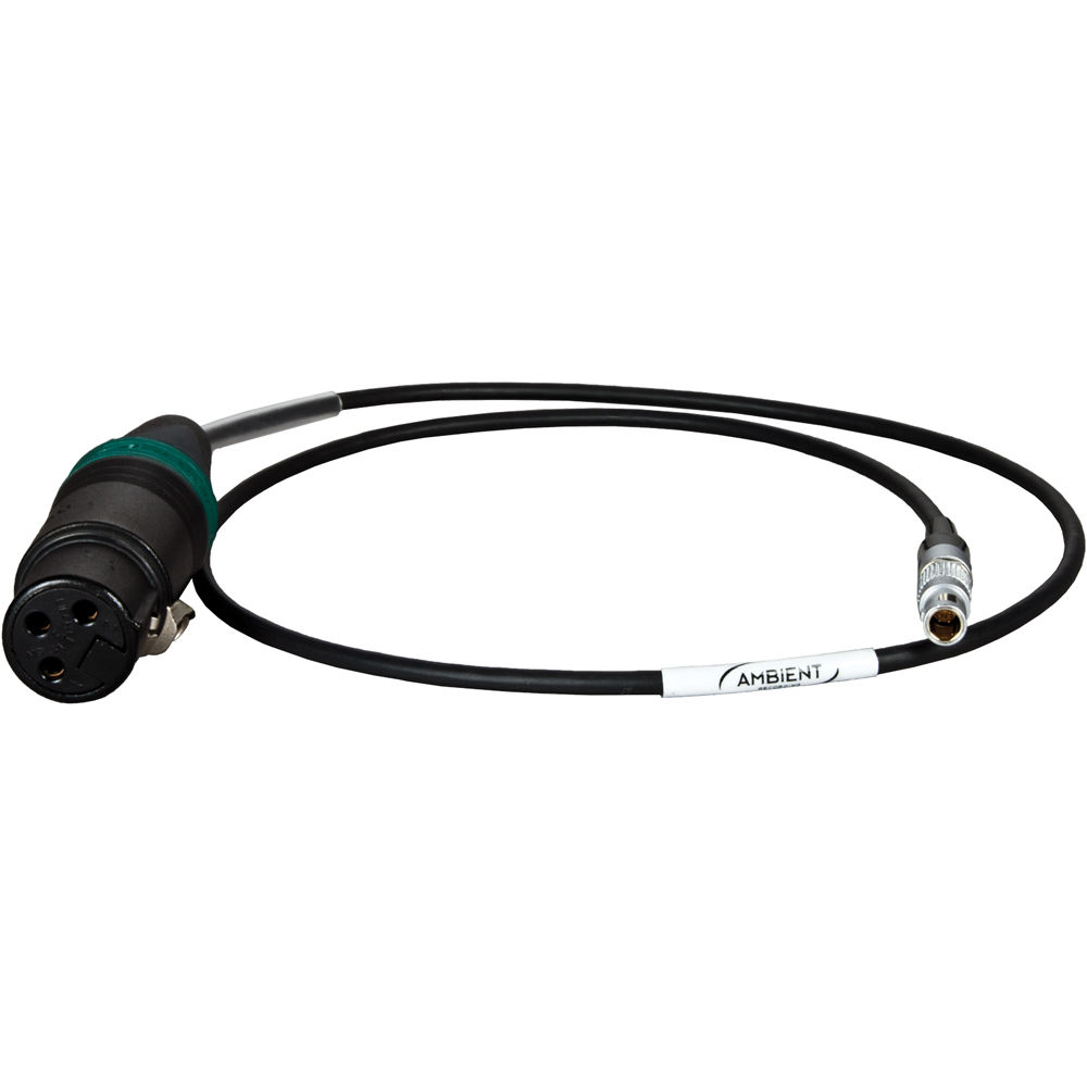Ambient Recording TC-IN/Epic 3-Pin XLR Female to 4-Pin