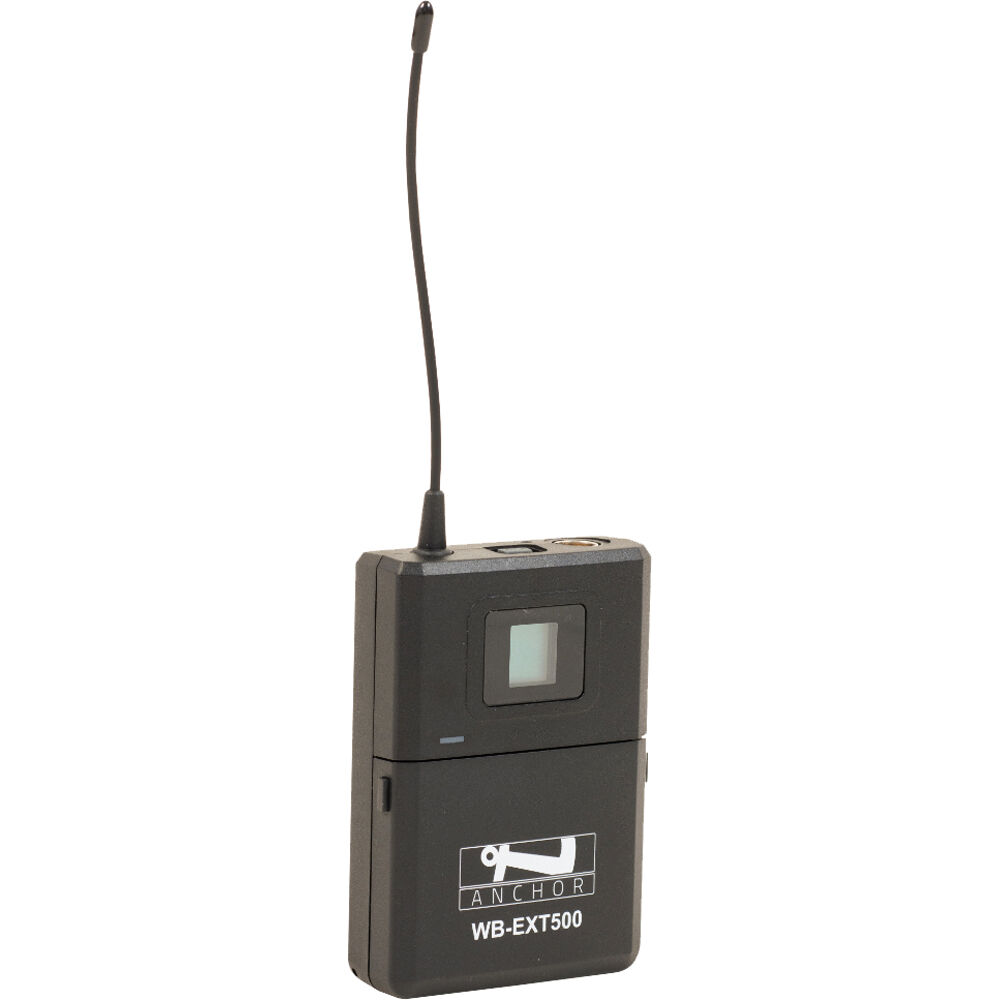 Anchor Audio WB-EXT500 Wireless Beltpack Transmitter WB-EXT500
