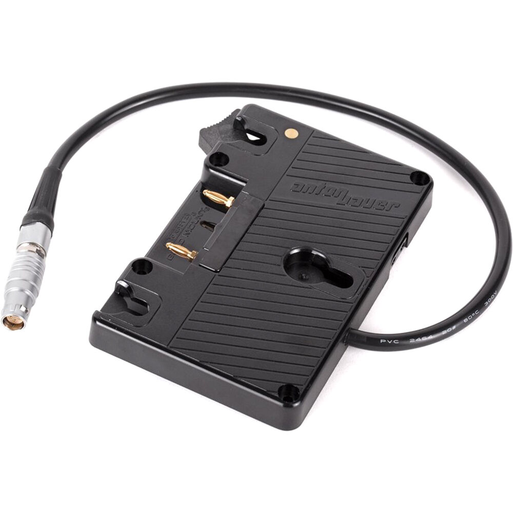 Anton/Bauer Gold Mount Battery Bracket with P-Tap and 8075-0272