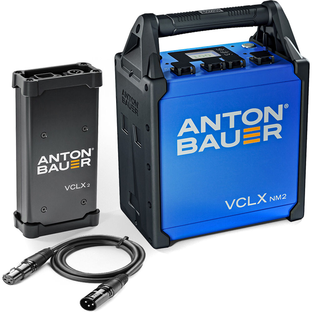 Anton/Bauer VCLX NM2 Package 8275-0155 B&H Photo Video