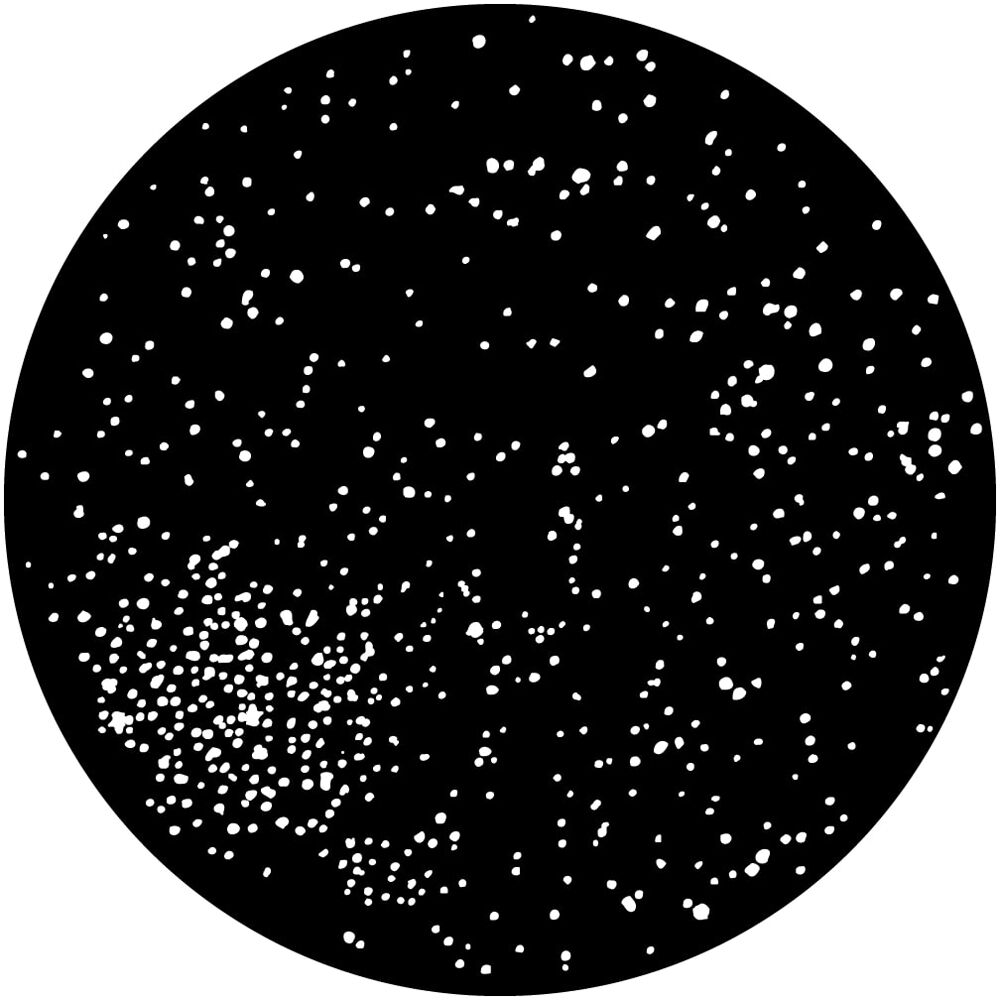 Apollo Design Metal Breakup 1 Gobo (6-Pack) ME-B00R-6PK-BKP1 B&H