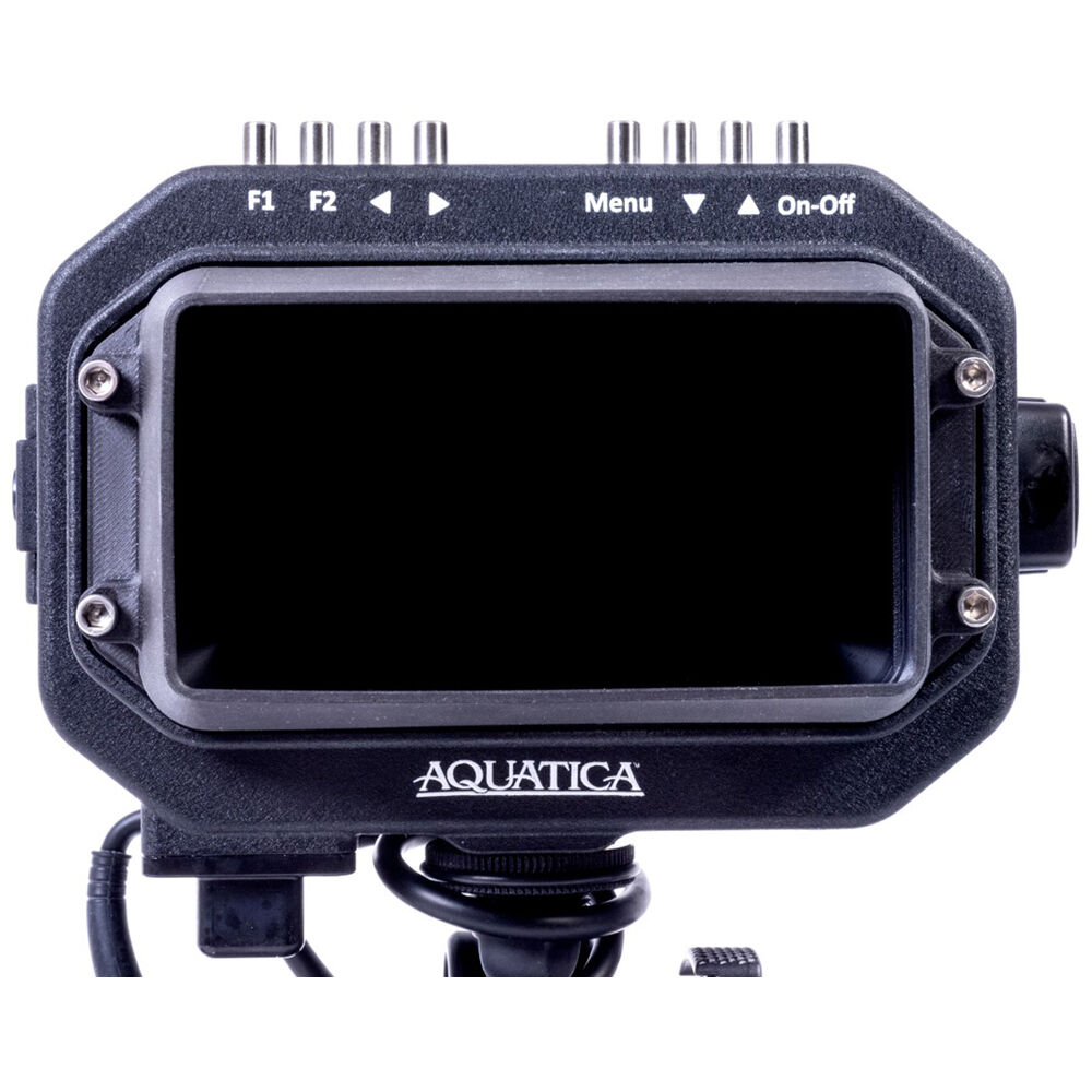 Aquatica 5HD Underwater Monitor with Face Seal O-Ring