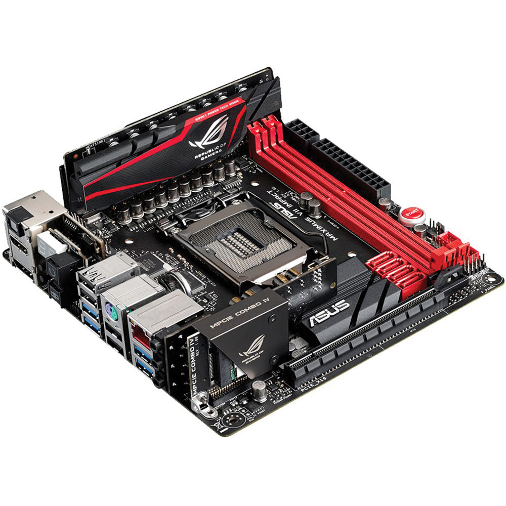 ASUS Republic Of Gamers MAXIMUS VII IMPACT Z97 MAXIMUS VII