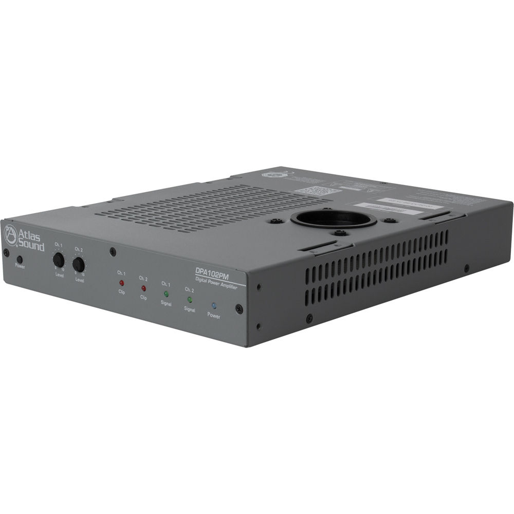 AtlasIED DPA-102PM Networkable 2-Channel Power DPA-102PM B&H