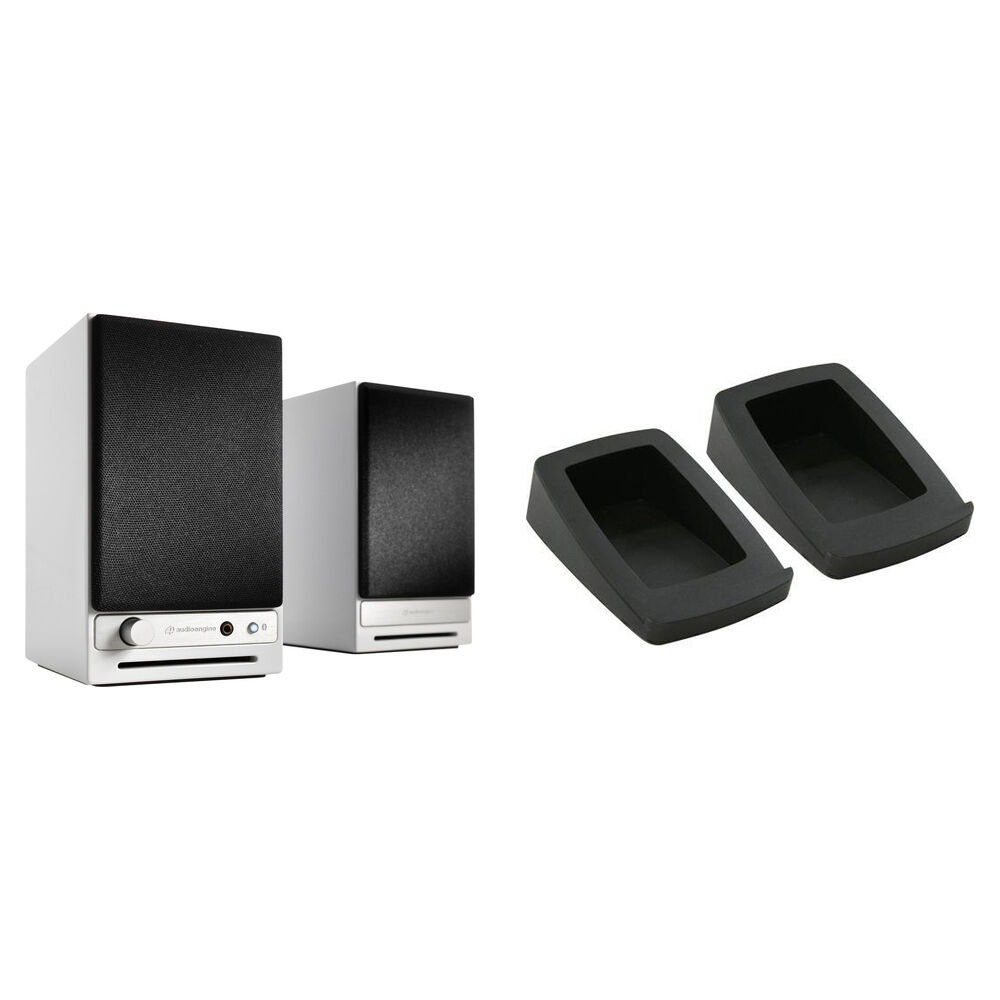 Audioengine HD3 Bluetooth Speaker System with DS1 Desktop Stands