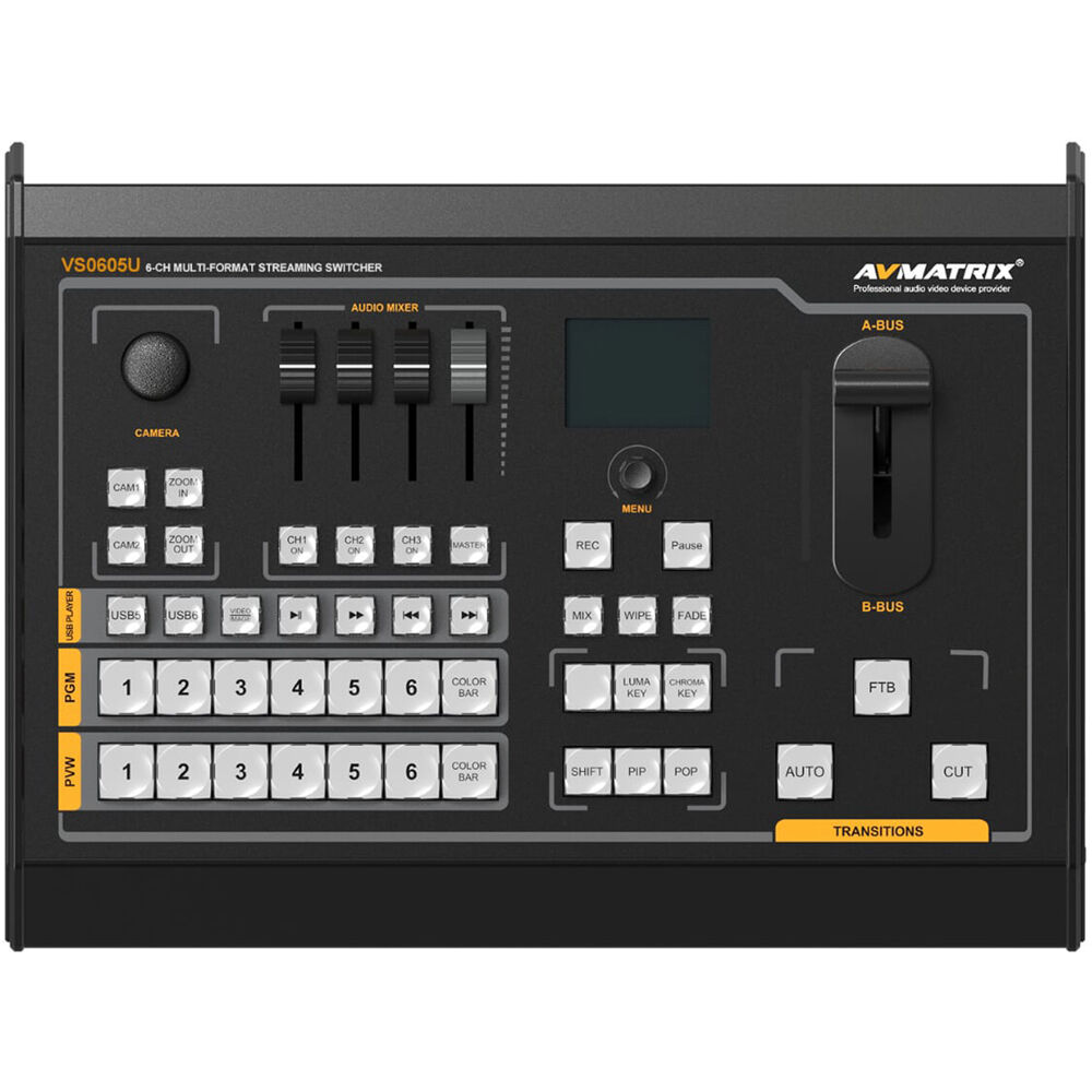 AVMATRIX VS0605U 6-Channel SDI/HDMI Multi-Format VS0605U B&H