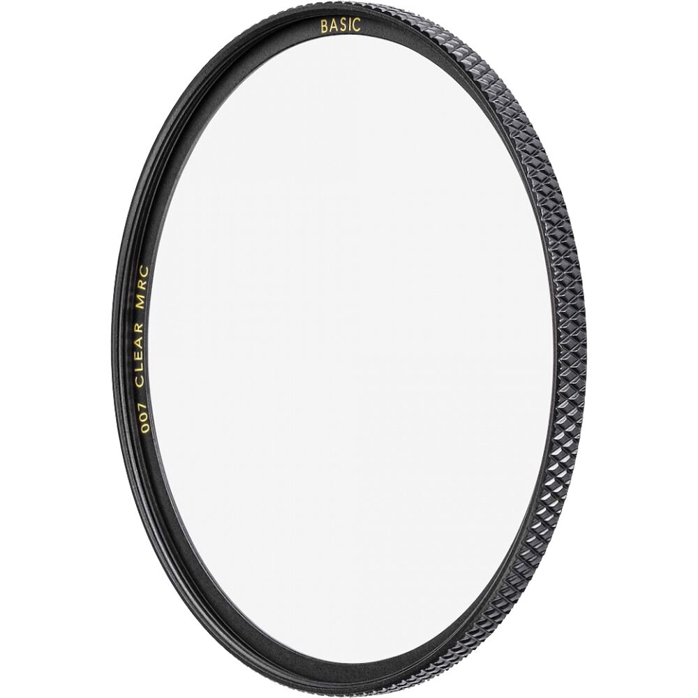 B+W MRC BASIC 007 Clear Filter (105mm) 66-1101265 B&H Photo Video
