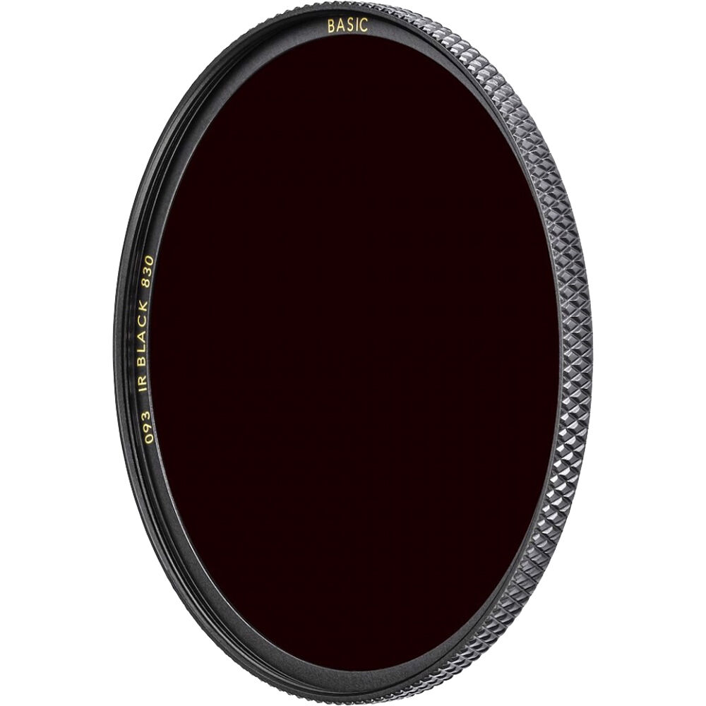 B+W 830/092 IR Black Red Filter (43mm) 66-1102774 B&H Photo Video