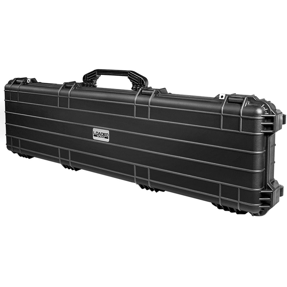 Barska AX-500 Loaded Gear 53" Hard Rifle Case (Black) BH12158