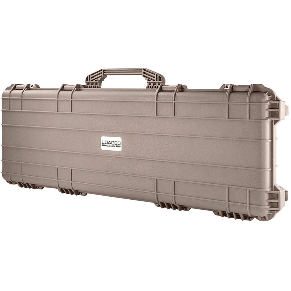Barska AX-600 Loaded Gear 44" Hard Rifle Case (Dark Earth)