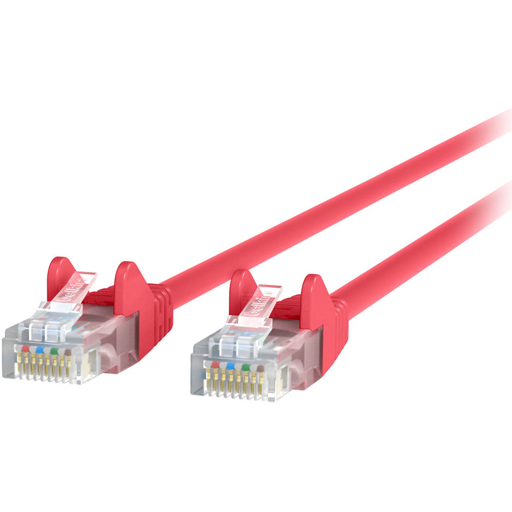 Belkin Cat 6 Snagless Patch Cable (50', Red) A3L980-50-RED-S B&H