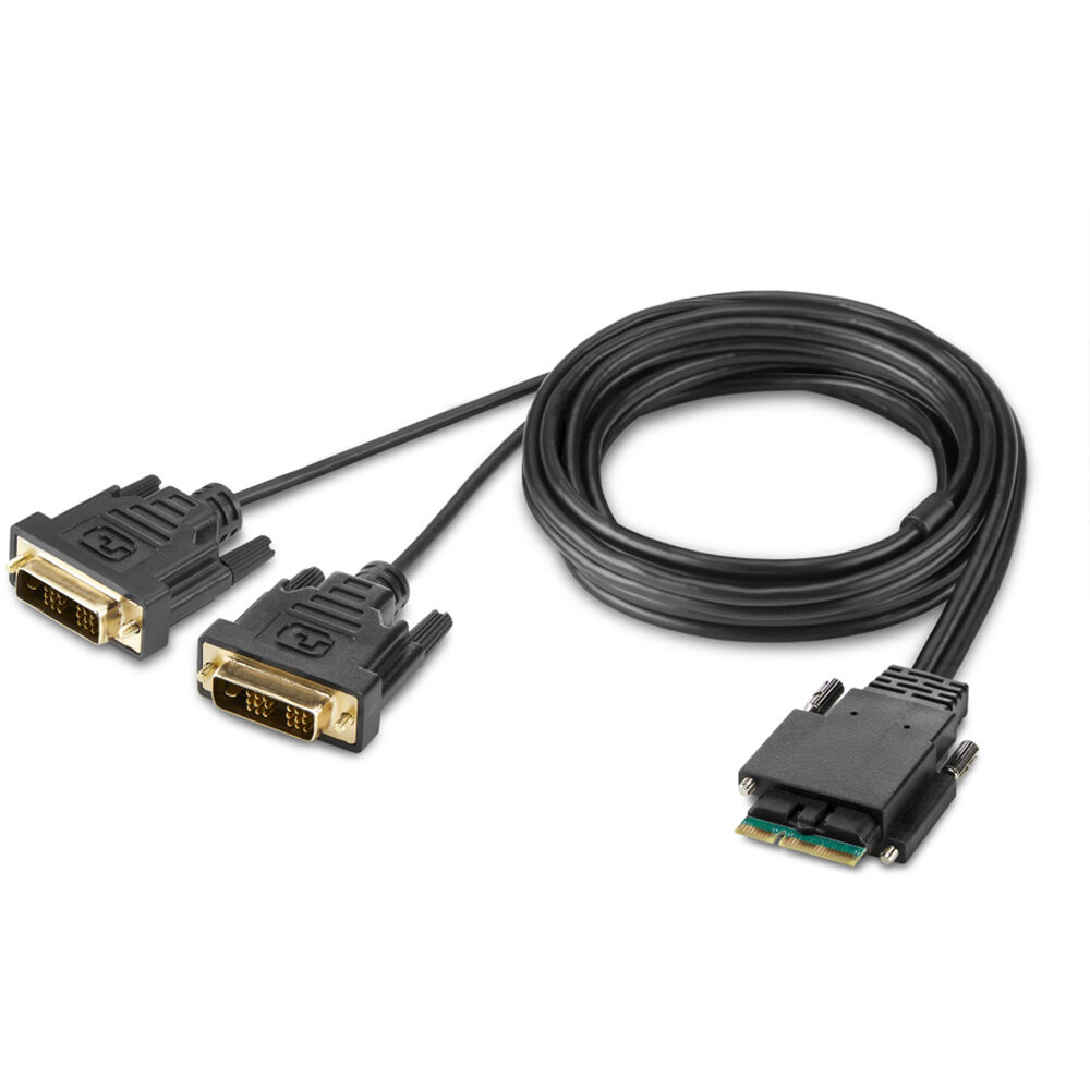 Belkin Modular DVI Dual Head Console Cable (3') F1DN2MOD-CC-D03