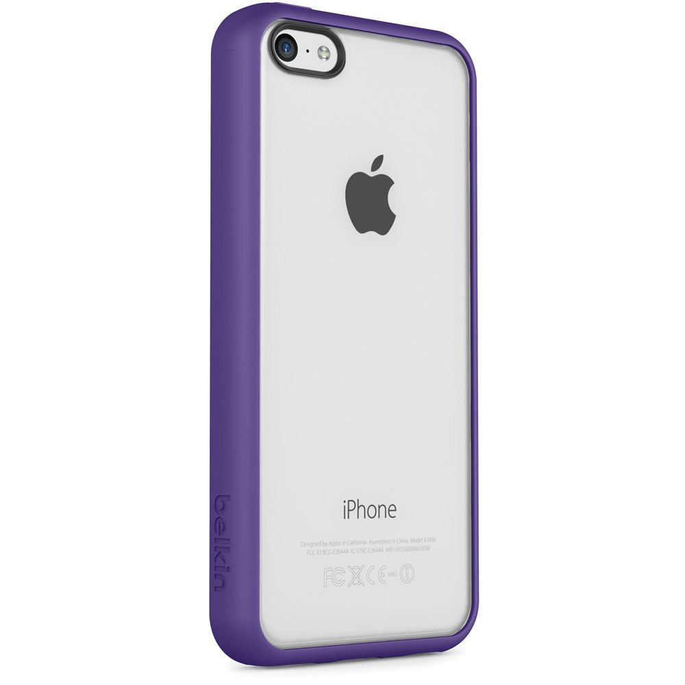 Iphone 5c Purple
