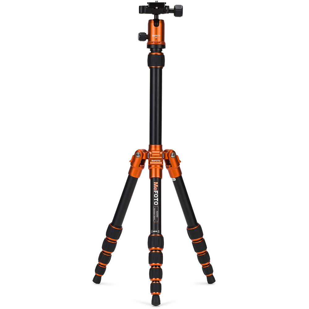MeFOTO BackPacker Travel Tripod (Orange) A0350Q0C B&H Photo Video