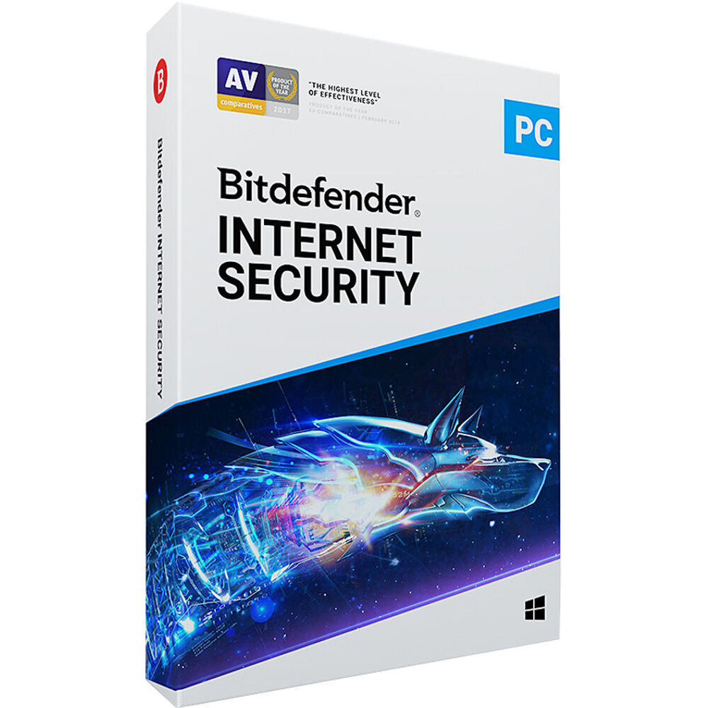 Bitdefender Internet Security for Windows IS01ZZCSN1203LEN B&H