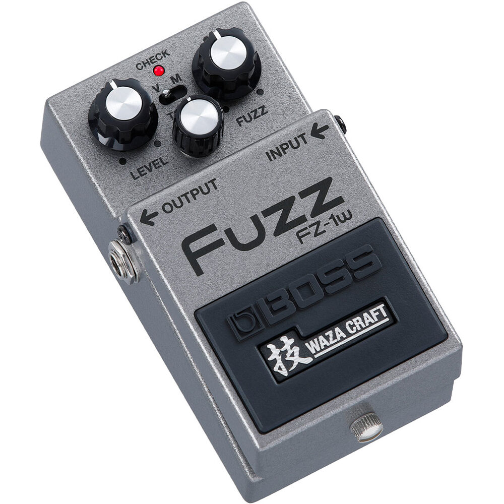 BOSS FZ-1W Fuzz Waza Craft Vintage and Modern Fuzz Pedal FZ-1W