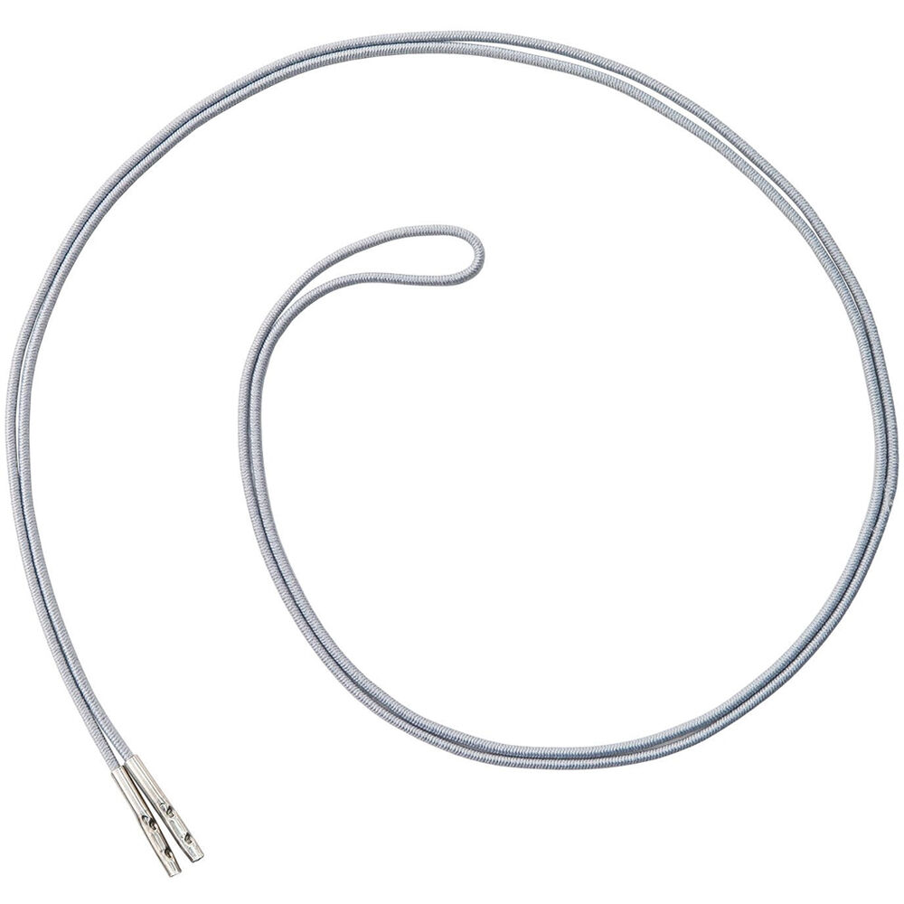 BRADY PEOPLE ID Gray Elastic Neck Cord 2140-1520 B&H Photo Video