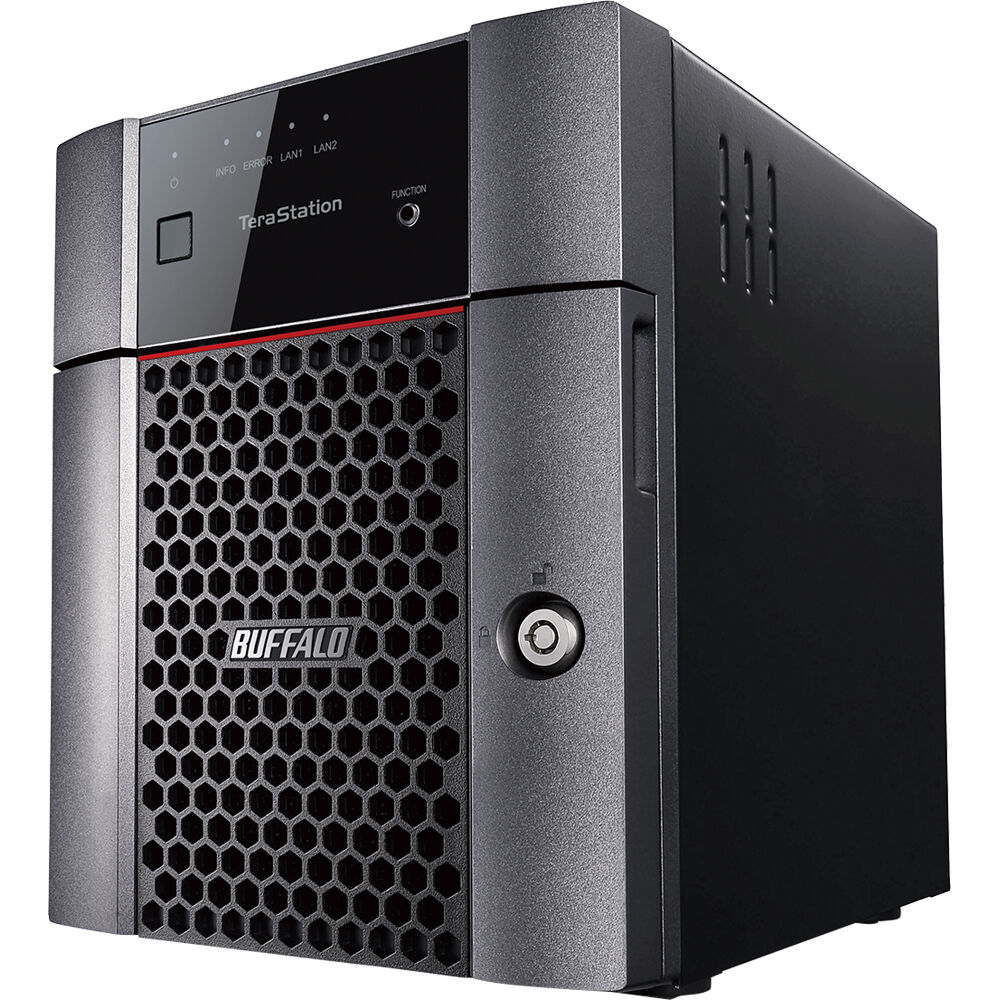 Buffalo TeraStation Essentials 8TB 4-Bay NAS Array TS3420D0804S