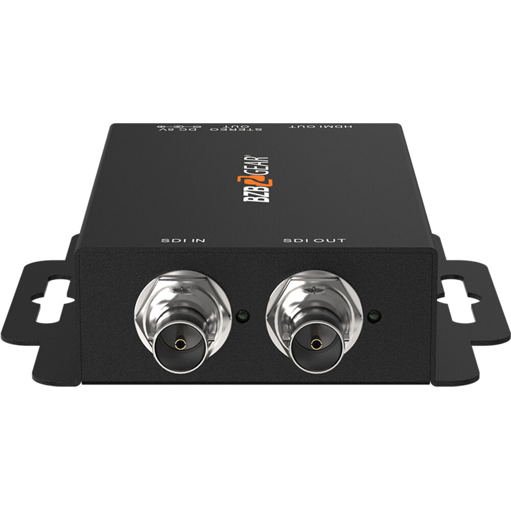 BZBGEAR 12G/6G/3G/HD-SDI to HDMI 2.0 Converter with Audio
