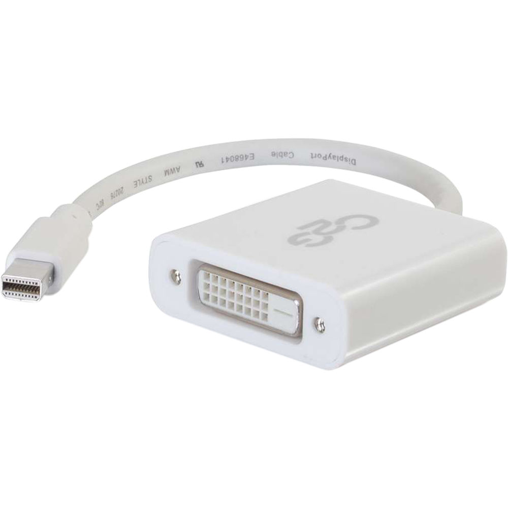 C2G Mini DisplayPort to DVI-D Active Adapter Converter 54319 B&H