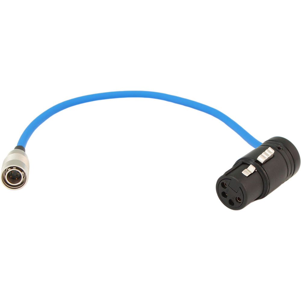 Cable Techniques Hirose 4-Pin to Low-Profile XLR-4F BB-LPHX4F-08