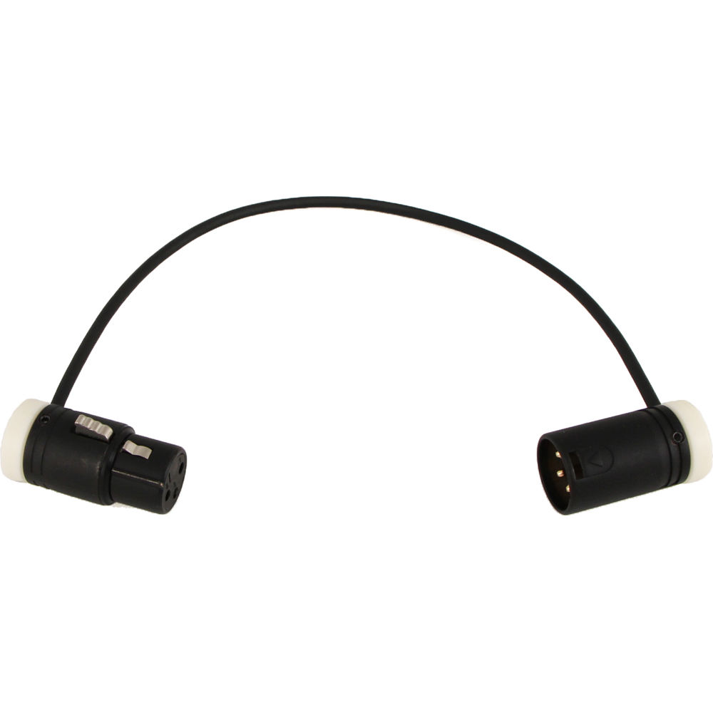 Cable Techniques Low-Profile, 3-Pin XLR Female to CT-LPXR-10W