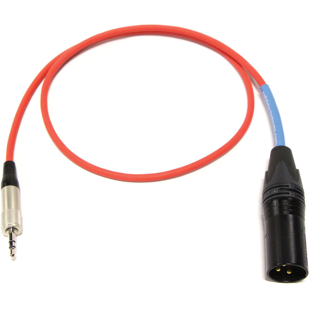 Cable Techniques 3.5mm TRS to 3-Pin XLRM Balanced CT-S2KOP-24
