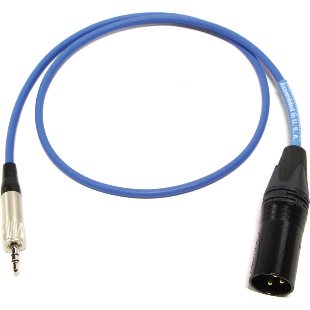 Cable Techniques 3.5mm TRS to 3-Pin XLRM Unbalanced CT-SG3OP-24
