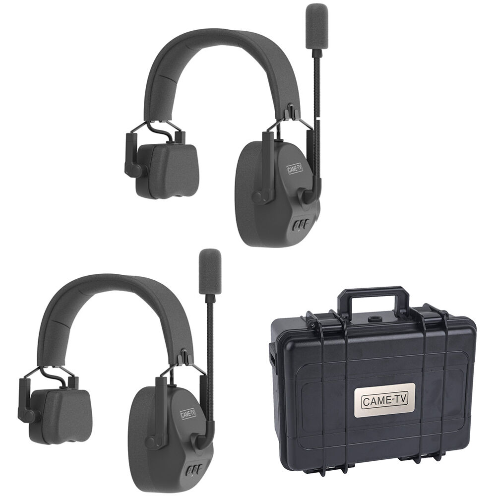 CAME-TV Kuminik8 Full-Duplex Wireless DECT Intercom