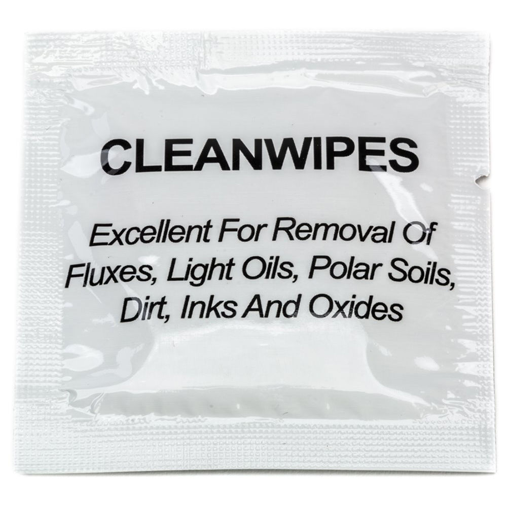 Camplex IPA Pre-Saturated Cleaning Wipes (50-Pack) CMX-TL-1301