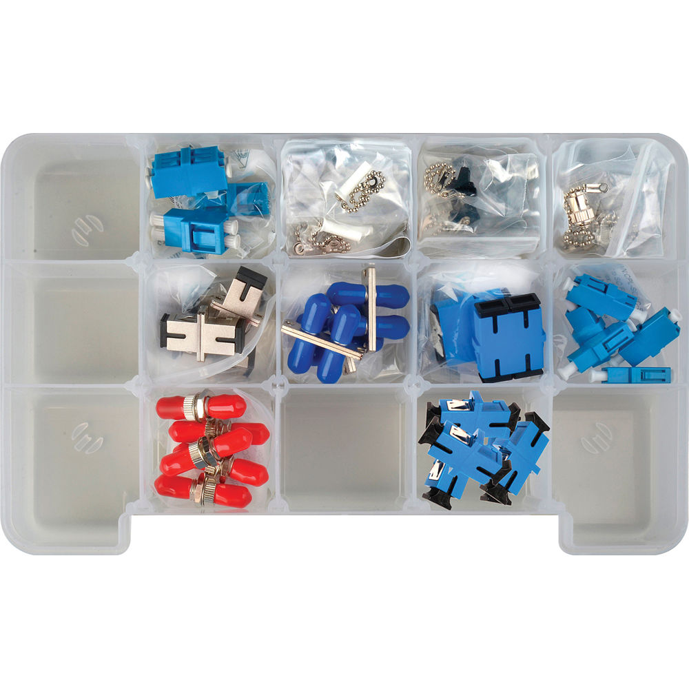 Camplex Singlemode Fiber Adapter Kit HF-FIBERSMA-KIT B&H Photo