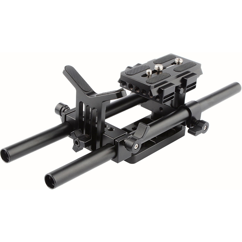 CAMVATE DSLR Shoulder Mount Rig with Manfrotto Quick C2404 B&H