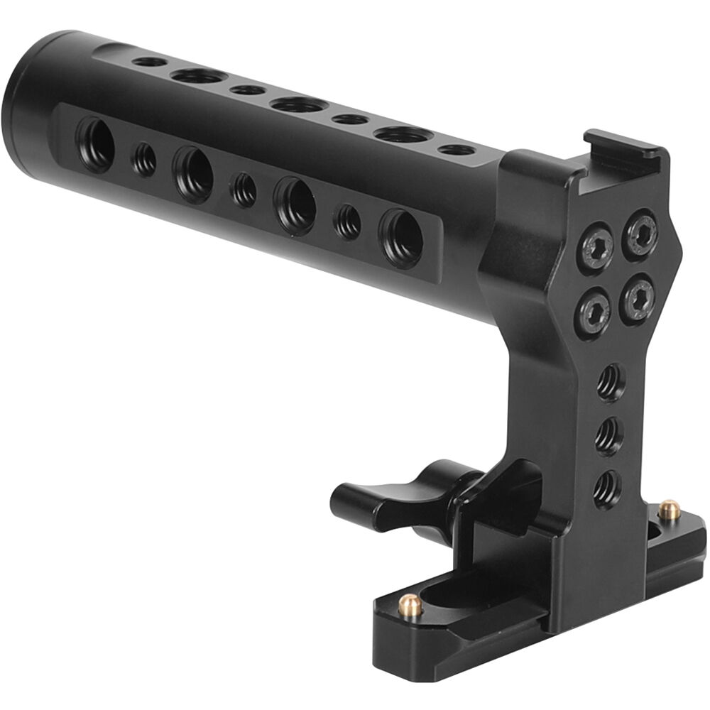 CAMVATE Cheese Handle Top Grip with 2.76" NATO Rail (Black)