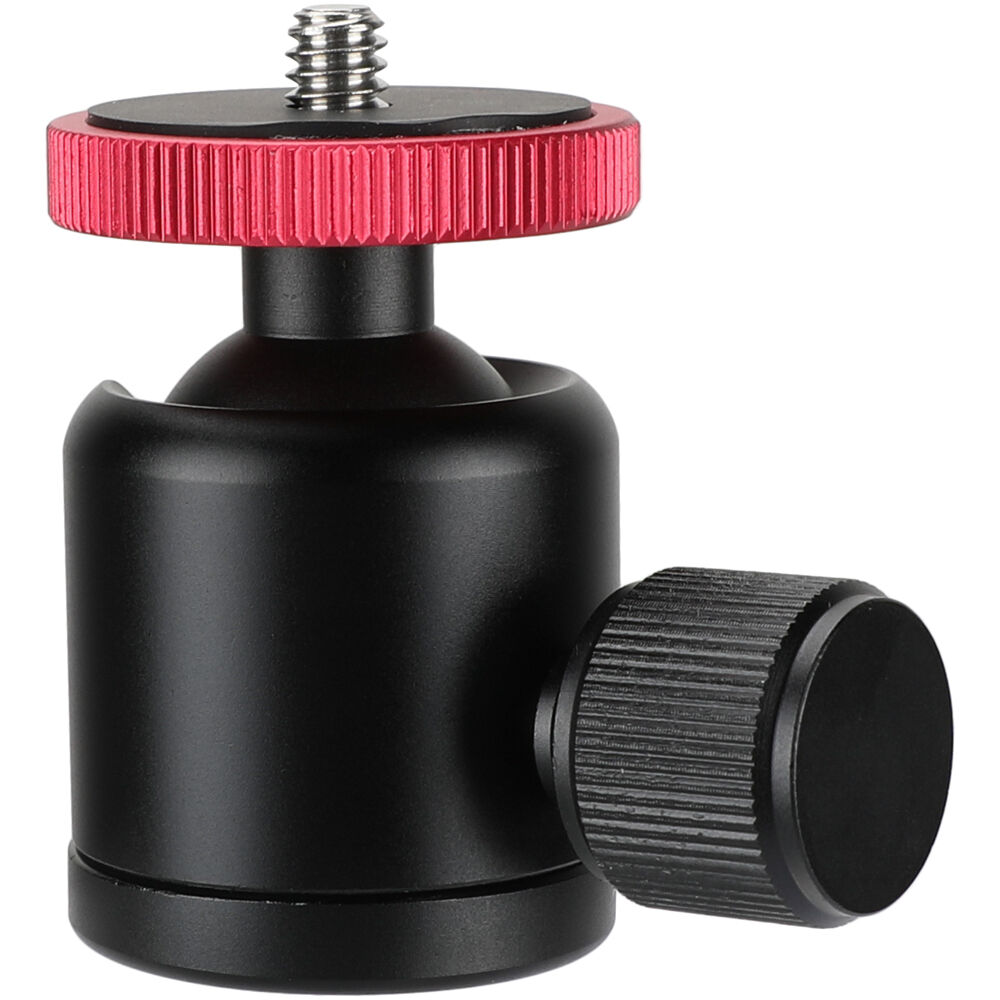 CAMVATE Mini Ball Head Mount with 1/4"-20 Thread and Screw C2775
