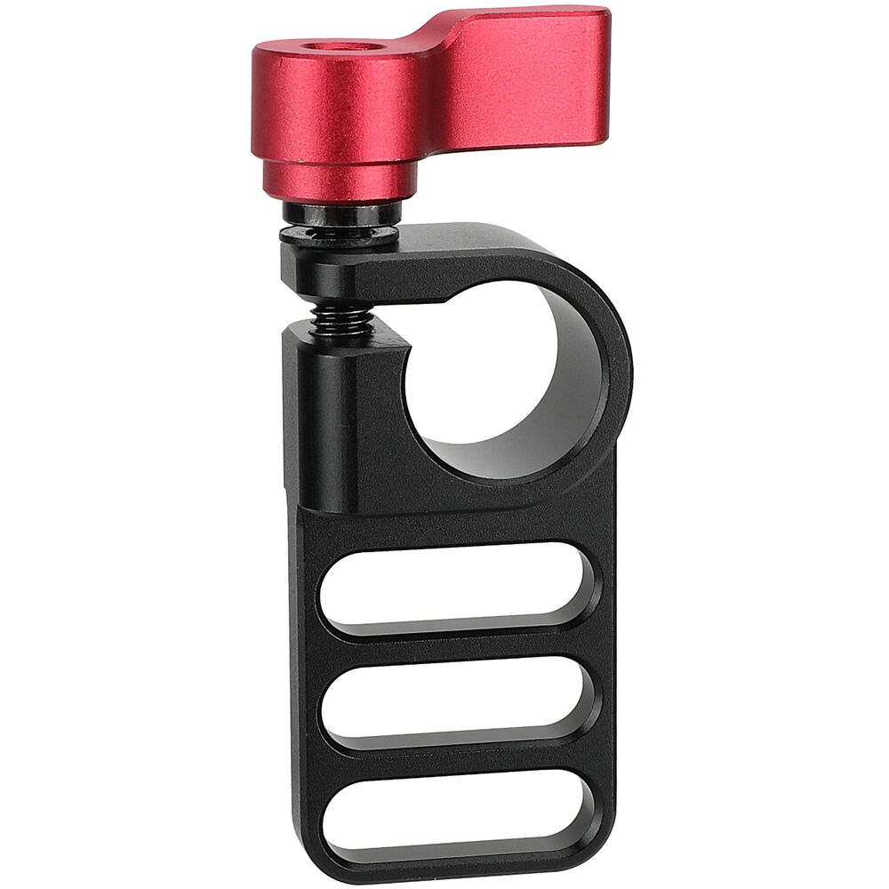 CAMVATE Handy 15mm Single-Rod Clamp with 1/4"-20 Mounting C3009