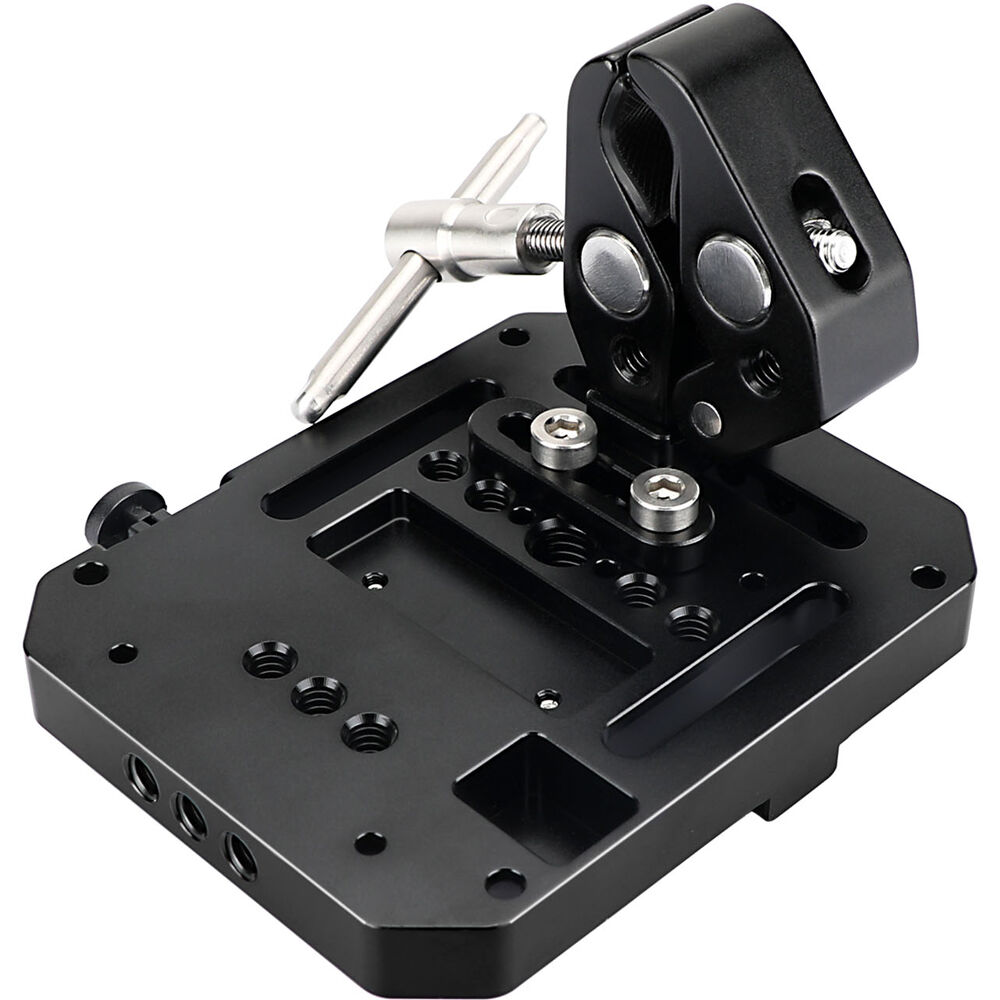 CAMVATE Crab Clamp with V-Lock Quick Release Battery Plate C3053