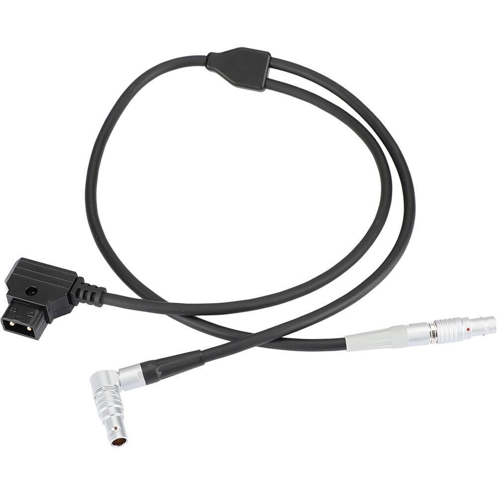 CAMVATE ARRI 7-Pin to RED 9-Pin and D-Tap Run/Stop Cable C3083