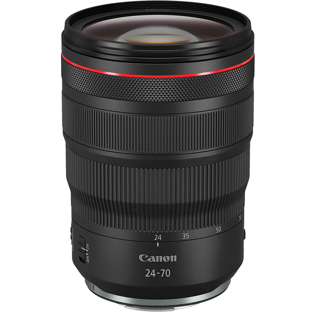 Canon RF 24 70mm F 2 8 L IS USM Lens 3680C002 B H Photo Video Canon RF 24 70mm F 2 8 L IS USM Lens 3680C002 B H Photo Video