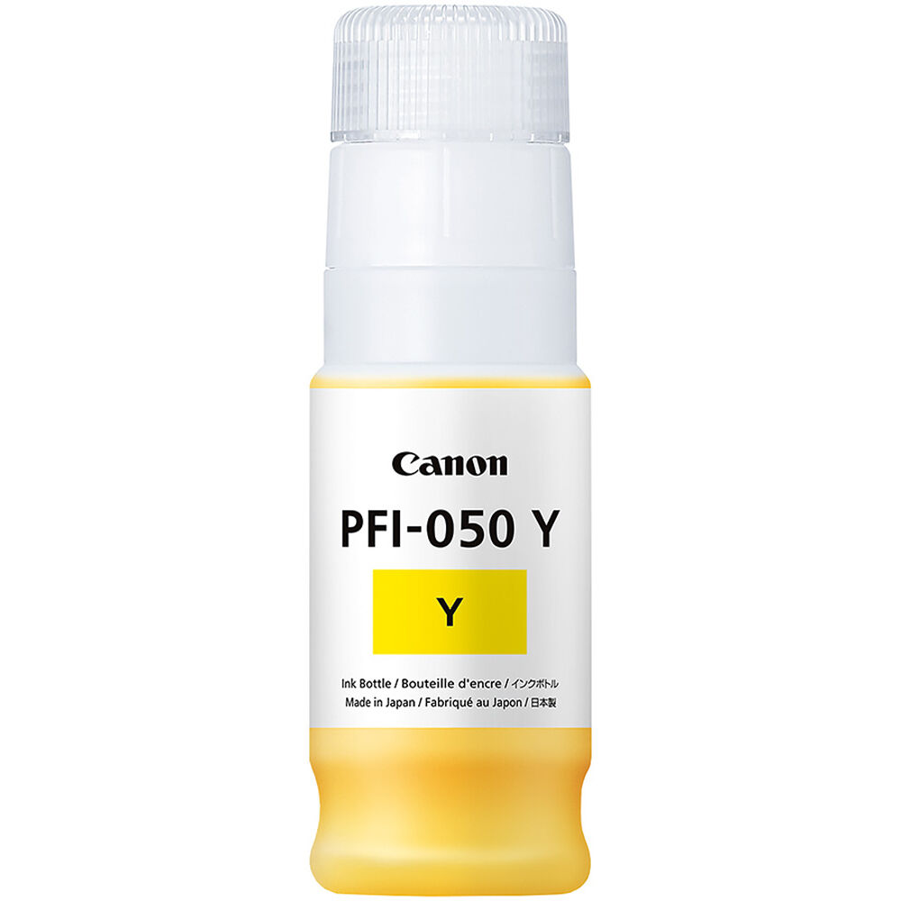 Canon PFI-050 Yellow Pigment Ink Tank for imagePROGRAF